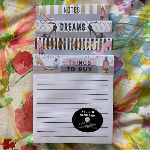 Office | 1 For 10 Brand New Notepad Pack | Poshmark